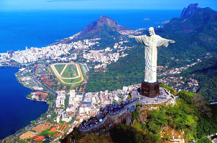 Le Corcovado Et Le Christ R dempteur Am rique Du Sud Le Corcovado Et Le Christ R dempteur Am rique Du Sud
